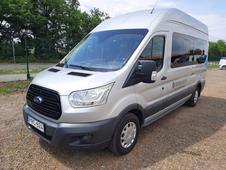 Ford Transit bérlés, kölcsönzés | DPP-RENT