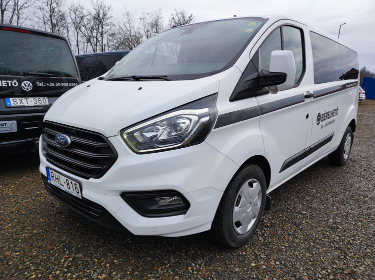 Ford Transit Custom bérlés, kölcsönzés | DPP-RENT